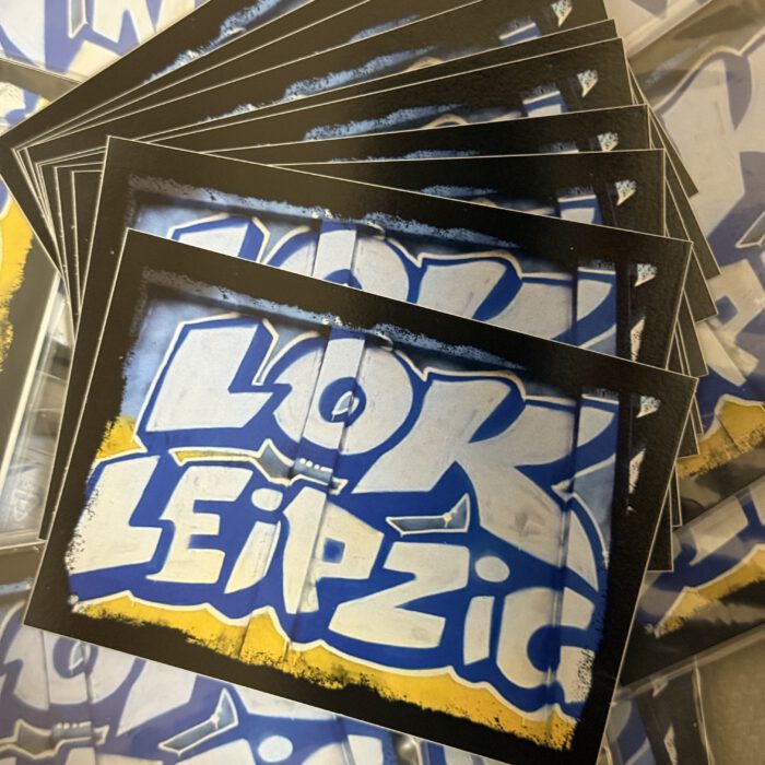 Aufkleber – Fanszene Lokomotive Leipzig